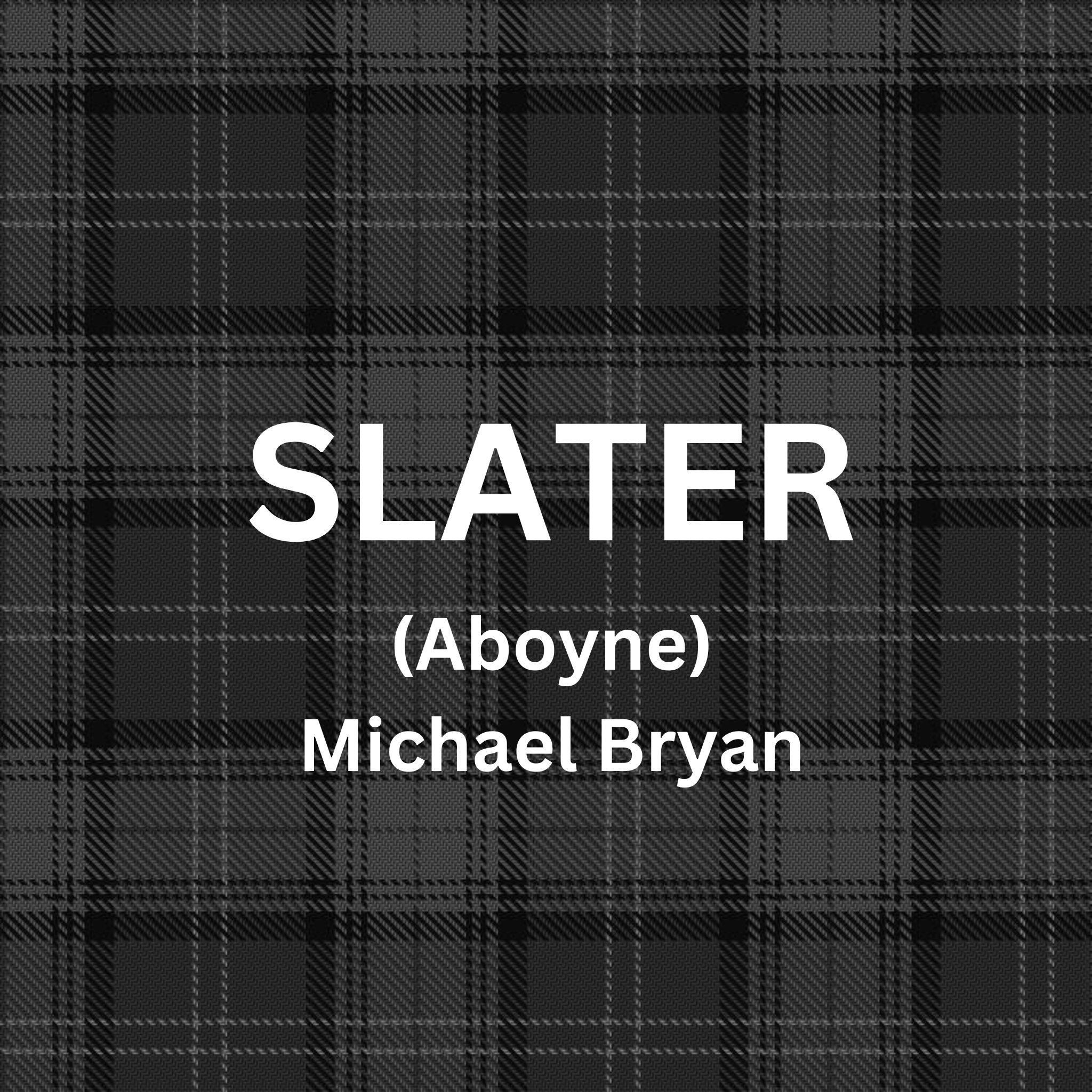 SLATER - Brian Smith Funeral Services